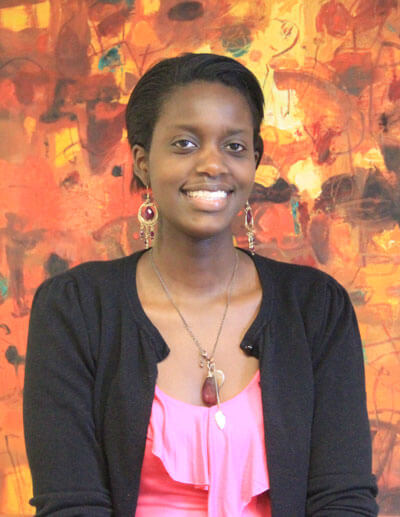 Intern Spotlight: Michelle Byusa - Aga Khan Foundation USA : Aga Khan ...
